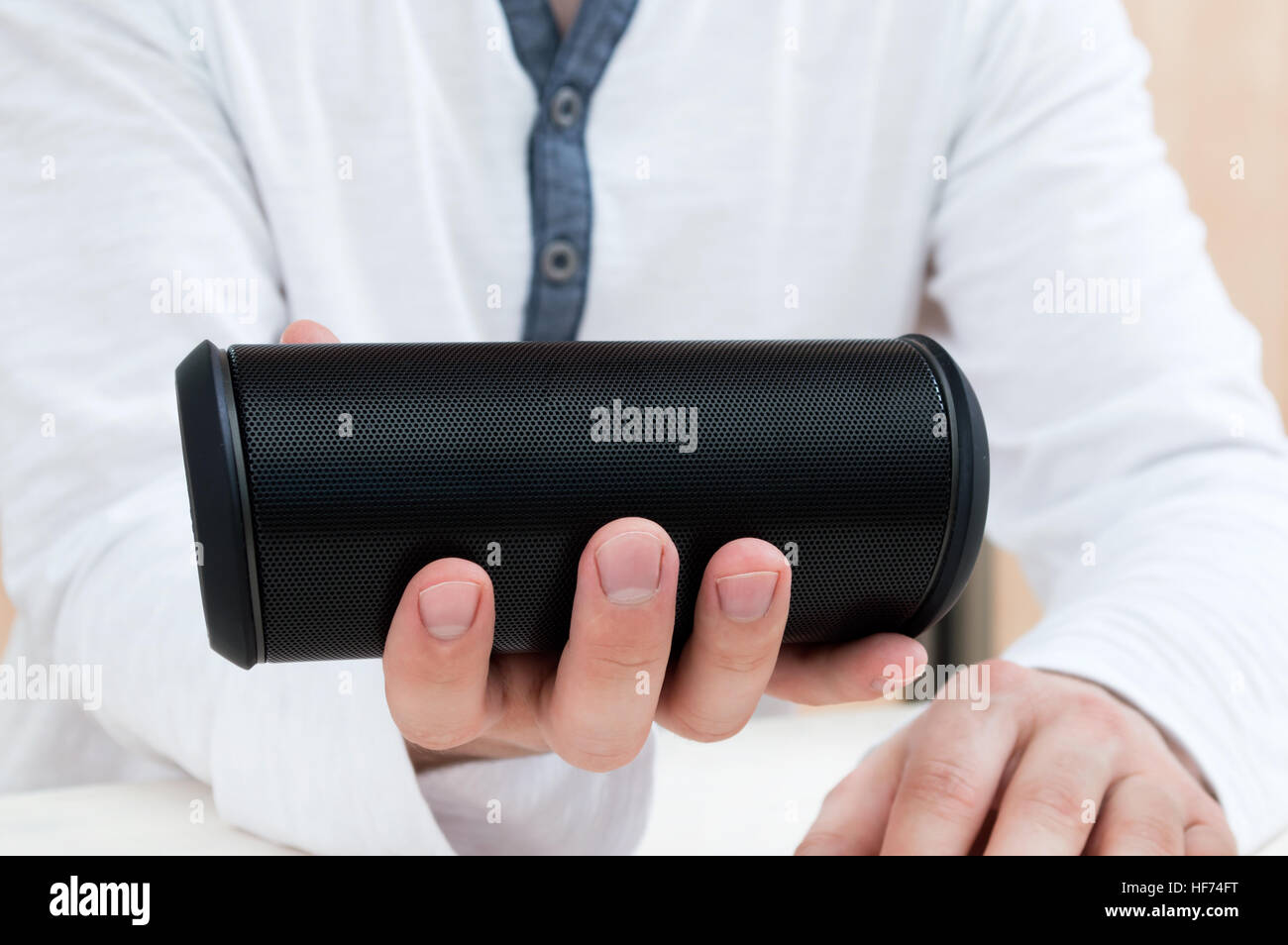 Audio device hi-res stock photography and images - Alamy