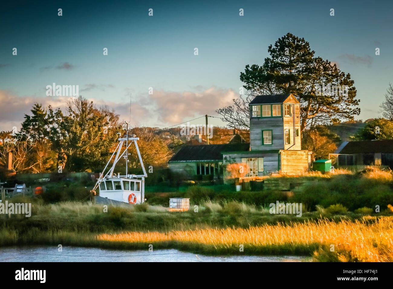 East anglia sunset hi-res stock photography and images - Alamy