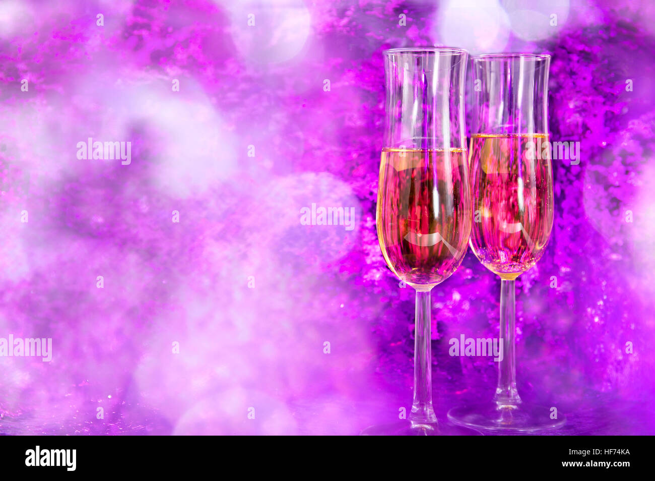 Champagne Party Wallpaper