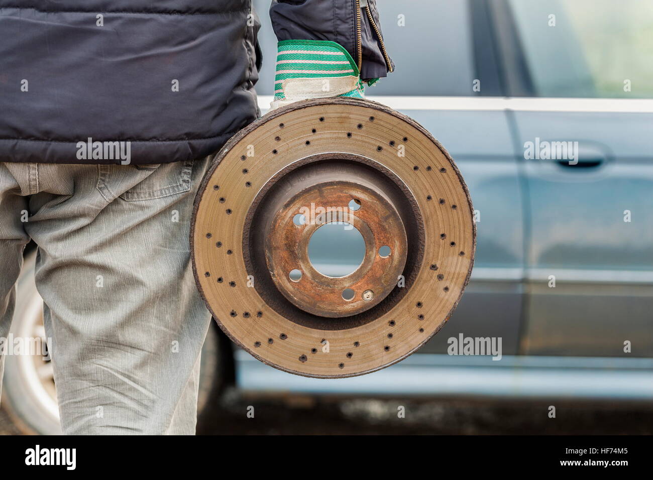 Brake man hi-res stock photography and images - Alamy