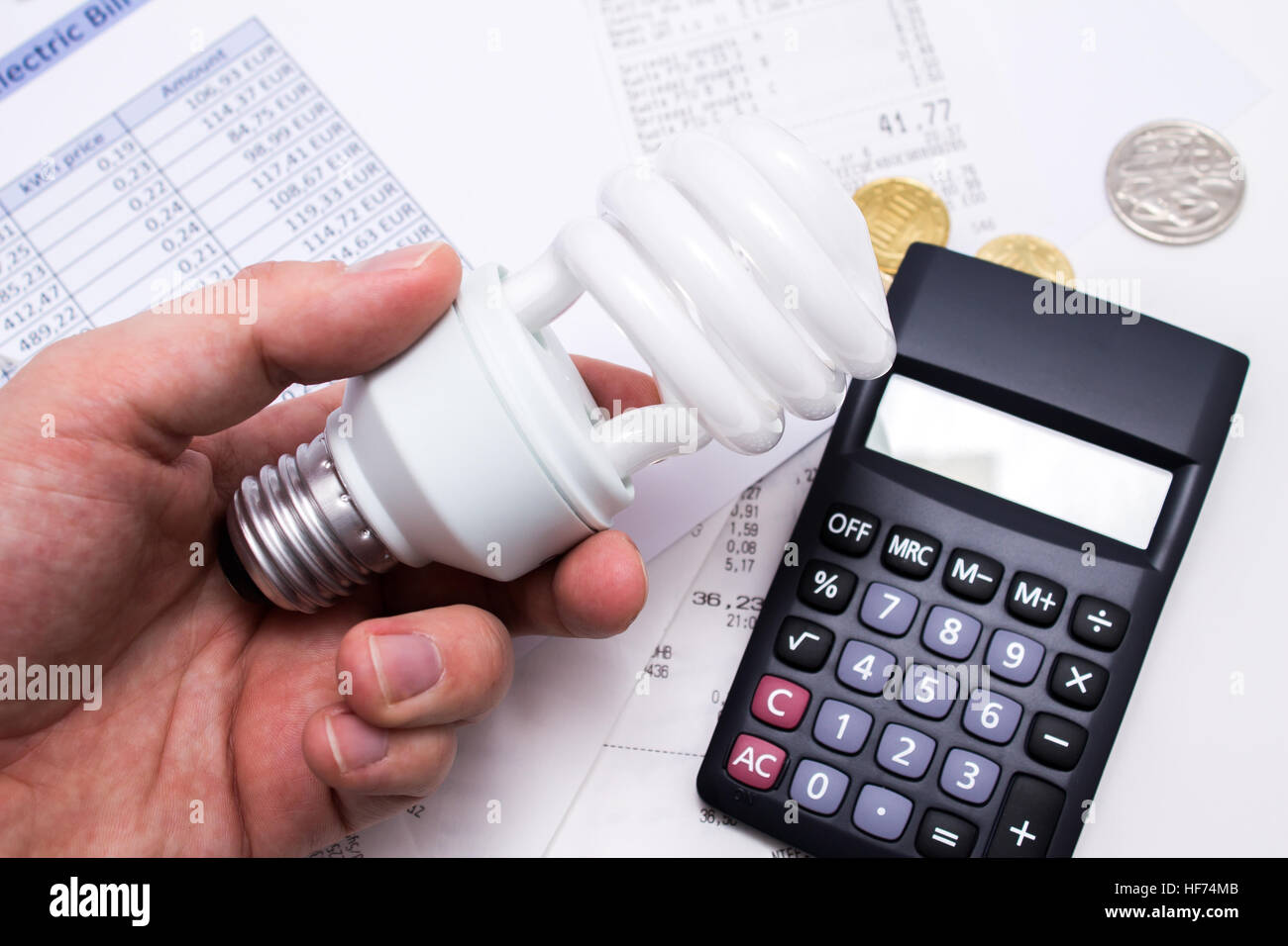 Electric Calculator High Resolution Stock Photography and Images - Alamy