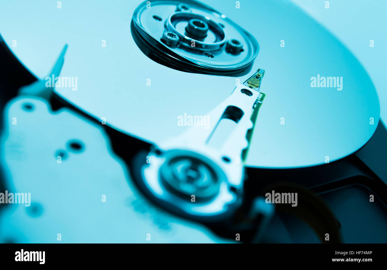Hard disk drive desktop hi-res stock photography and images - Alamy