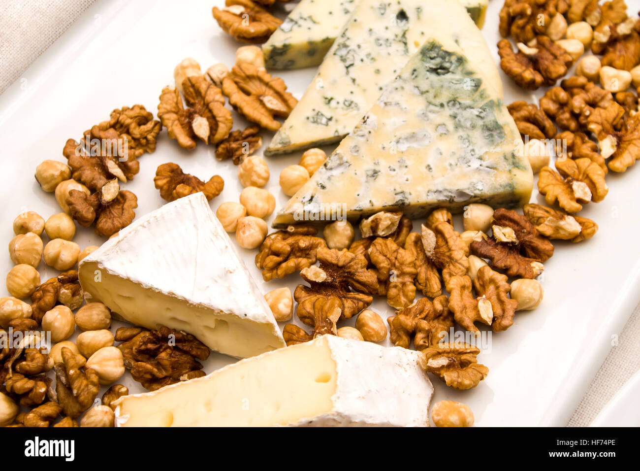 Roquefort cheese walnuts on hi-res stock photography and images - Alamy