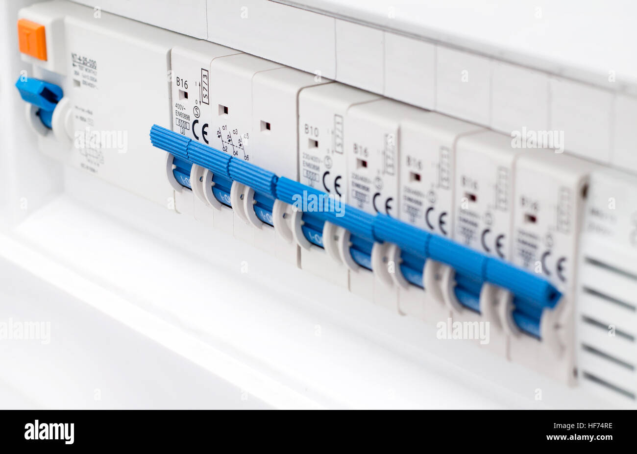 Fuse box home hi-res stock photography and images - Alamy