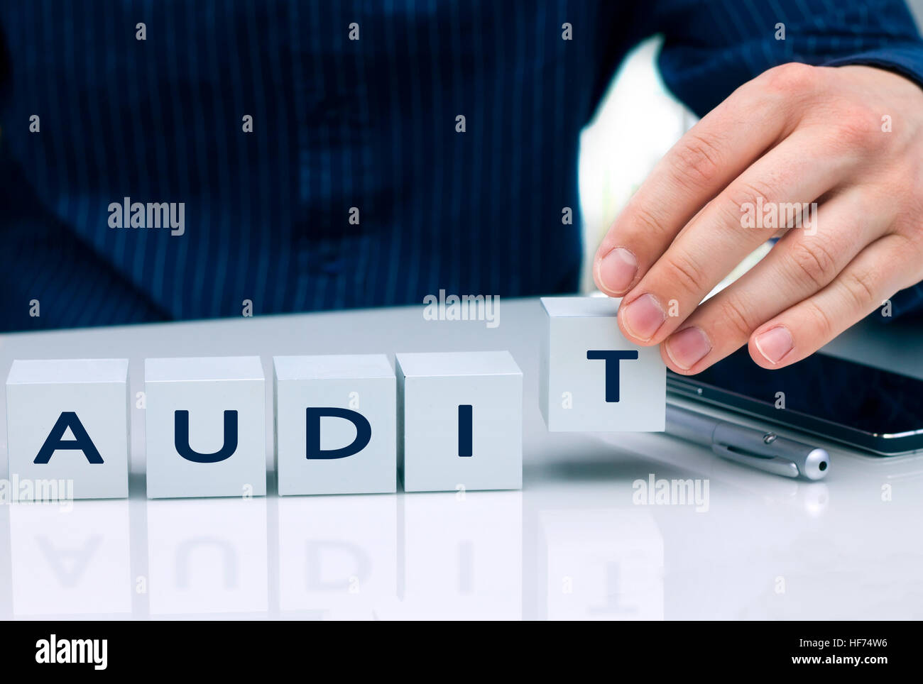 Audit planning hi-res stock photography and images - Alamy