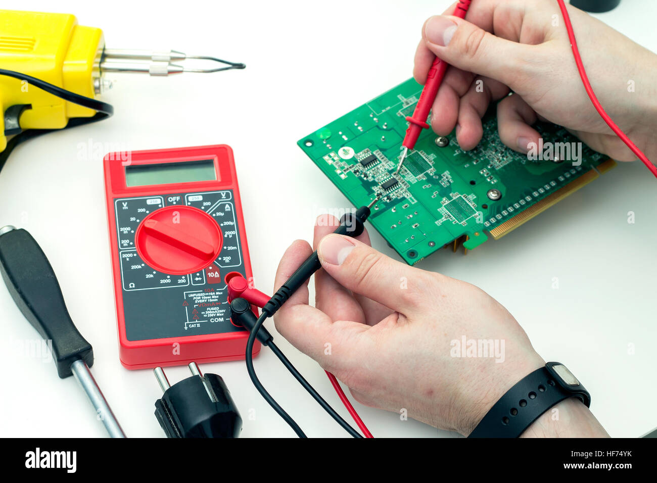 Work part procedure hi-res stock photography and images - Alamy