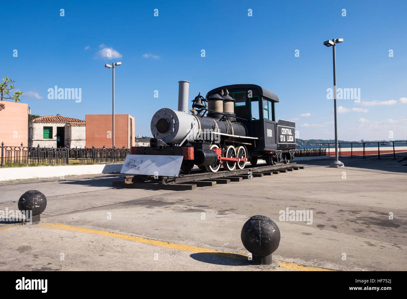 Cuban steam locomotive hi-res stock photography and images - Alamy