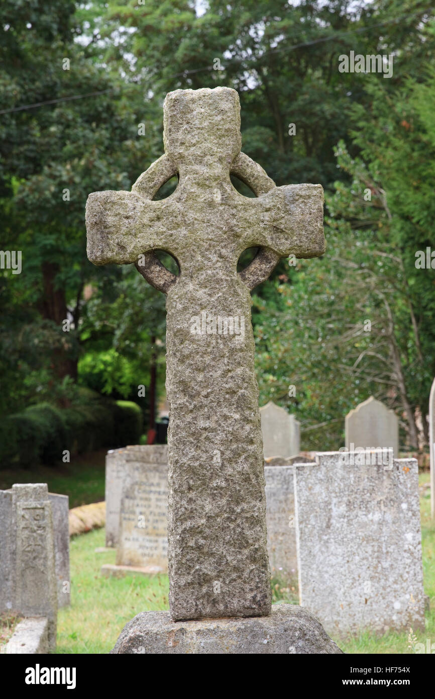 Stone Cross in St. Mary the Virgin church, Widdington, Essex, England ...