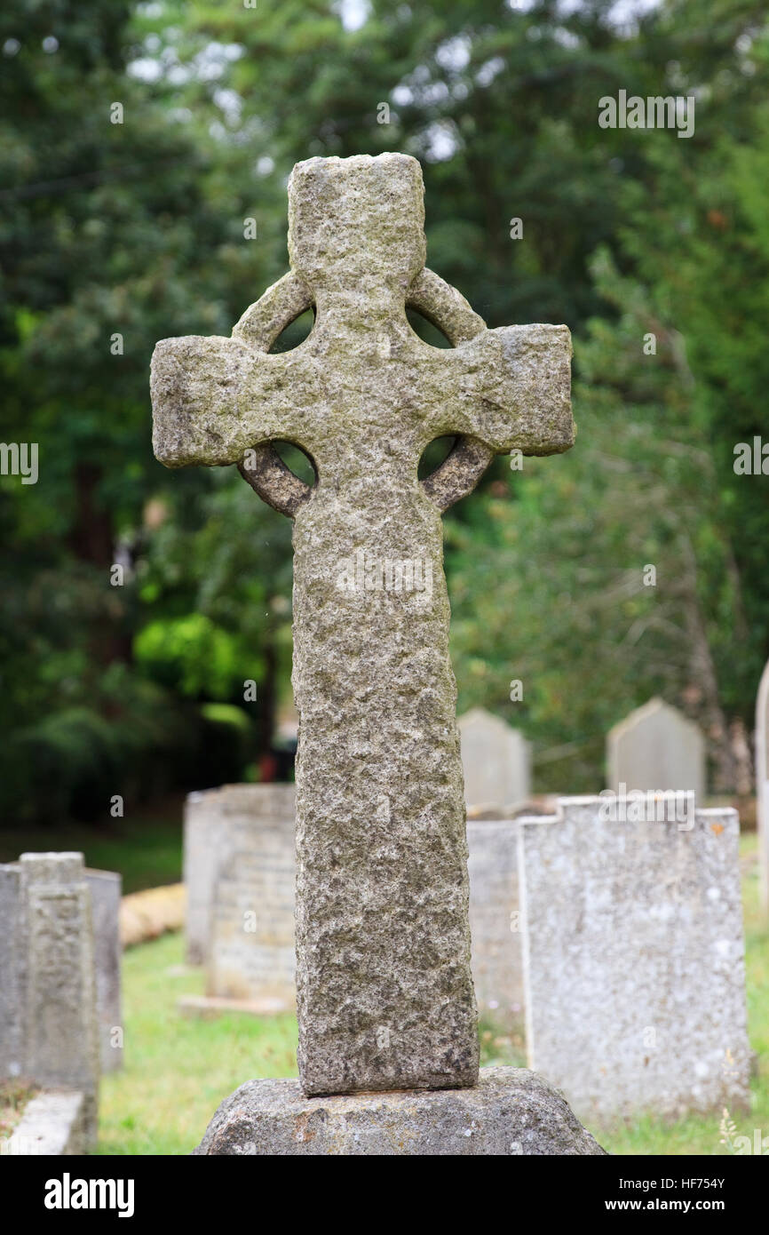 Stone Cross in St. Mary the Virgin church, Widdington, Essex, England ...