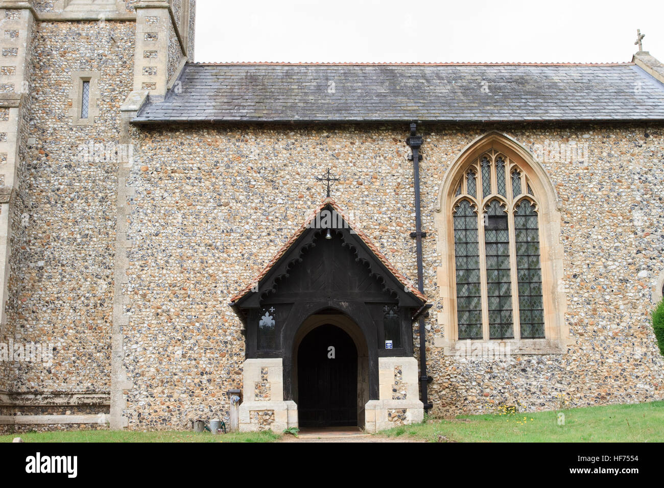 St. Mary the Virgin church in Widdington, Essex, England Stock Photo ...