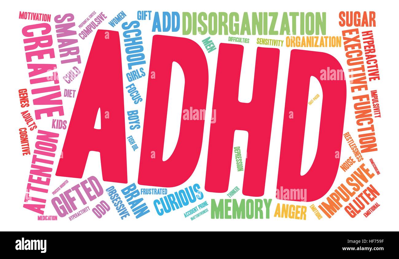 Adhd Stock Vector Images - Alamy