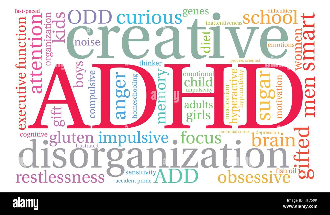 Hyperactive adhd Cut Out Stock Images & Pictures - Alamy