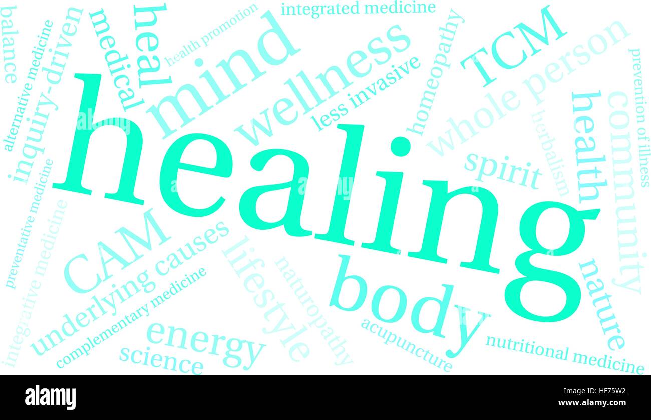 Giving healing Stock Vector Images - Alamy