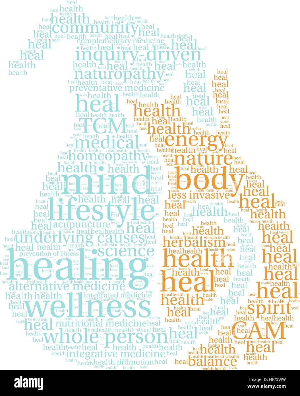 Healing word cloud on a white background Stock Vector Image & Art - Alamy