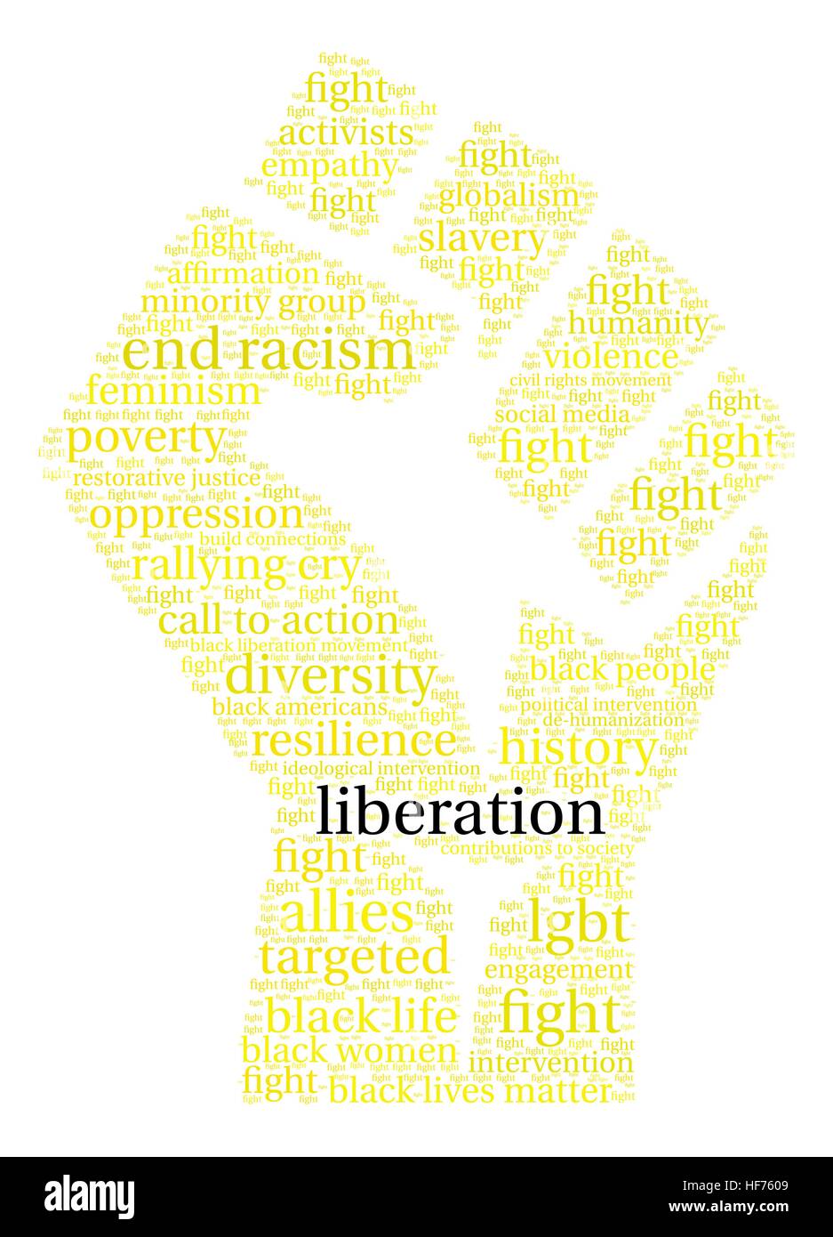 Liberation word cloud on a white background Stock Vector Image & Art ...