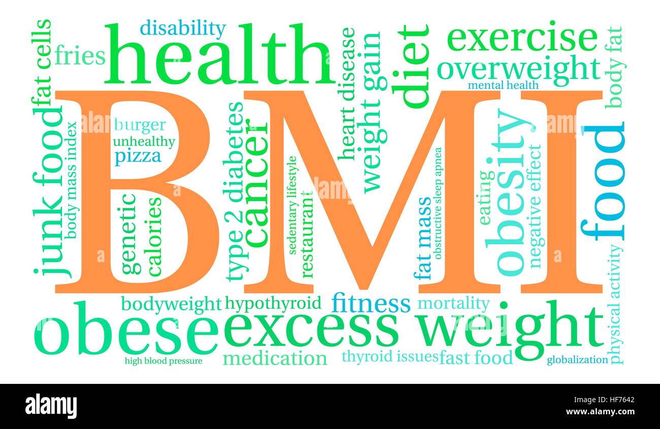 High bmi Stock Vector Images - Alamy