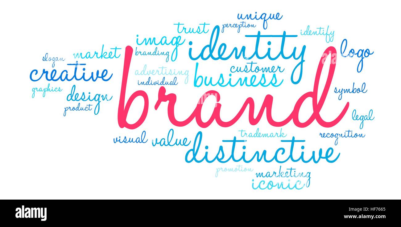 Trademark word cloud Stock Vector Images - Alamy