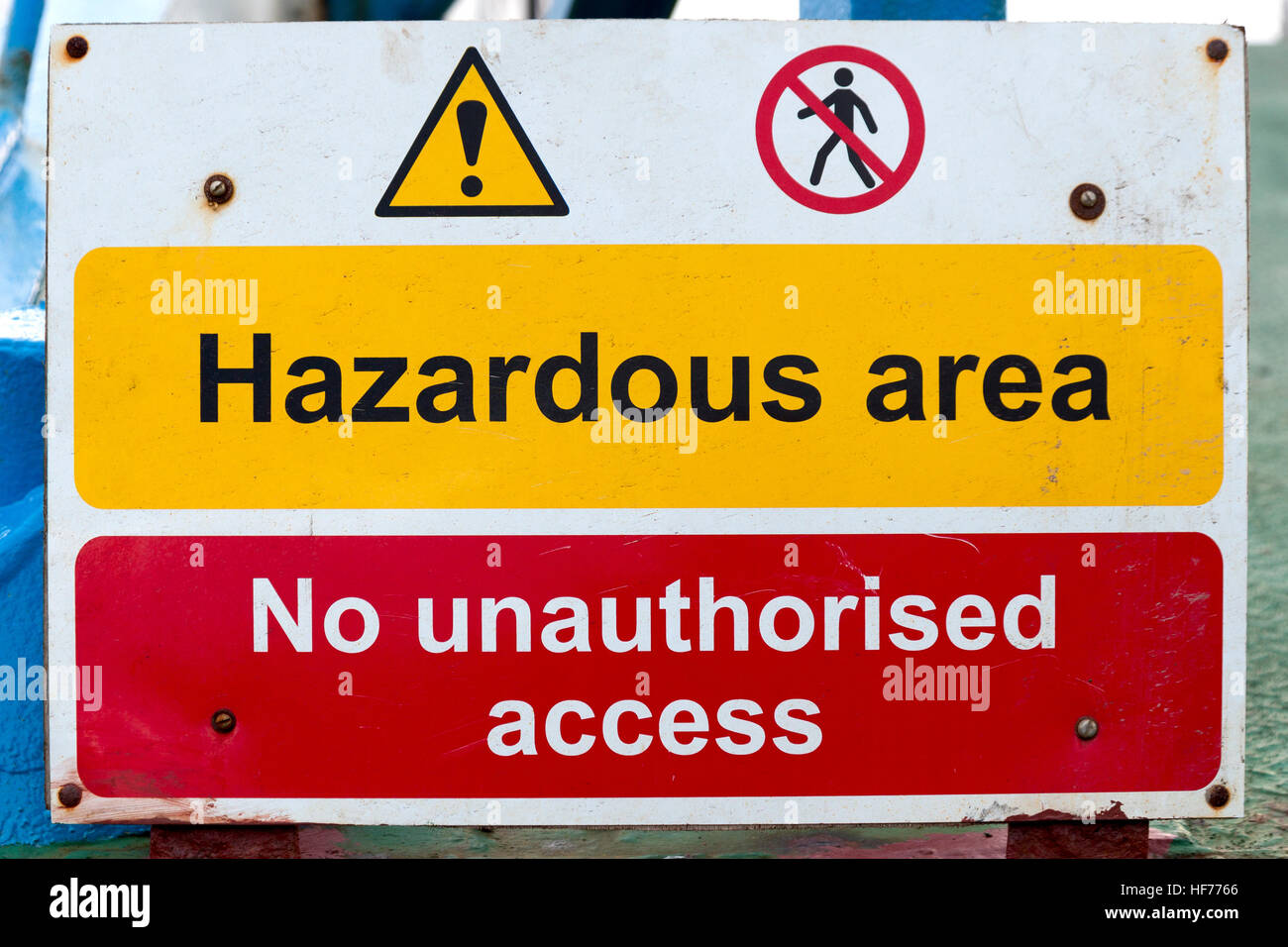 Warning signs, car hi-res stock photography and images - Alamy