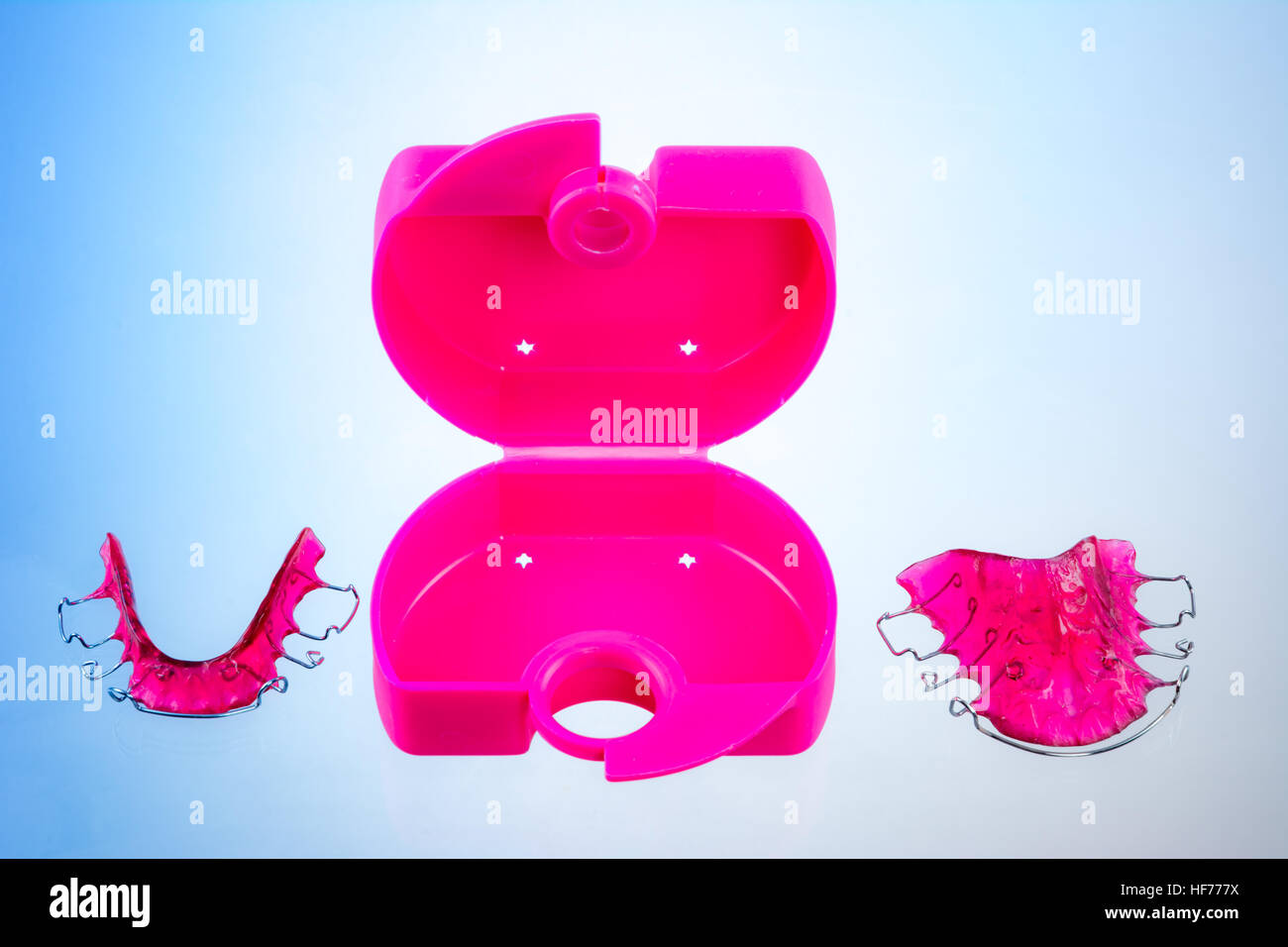 Dental brace hi-res stock photography and images - Alamy