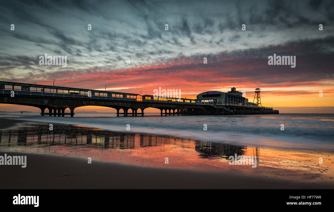 Bournemouth pier hi-res stock photography and images - Alamy