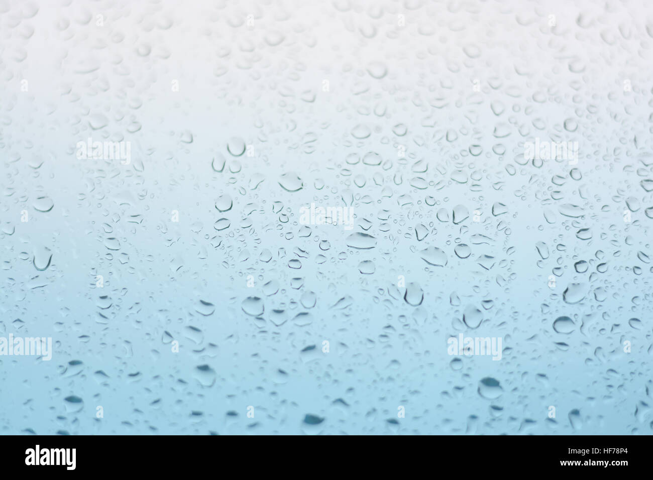 Water drops on a glass window high resolution Stock Photo - Alamy