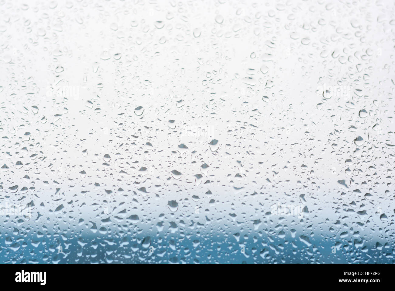 Water drops on a glass window high resolution Stock Photo - Alamy