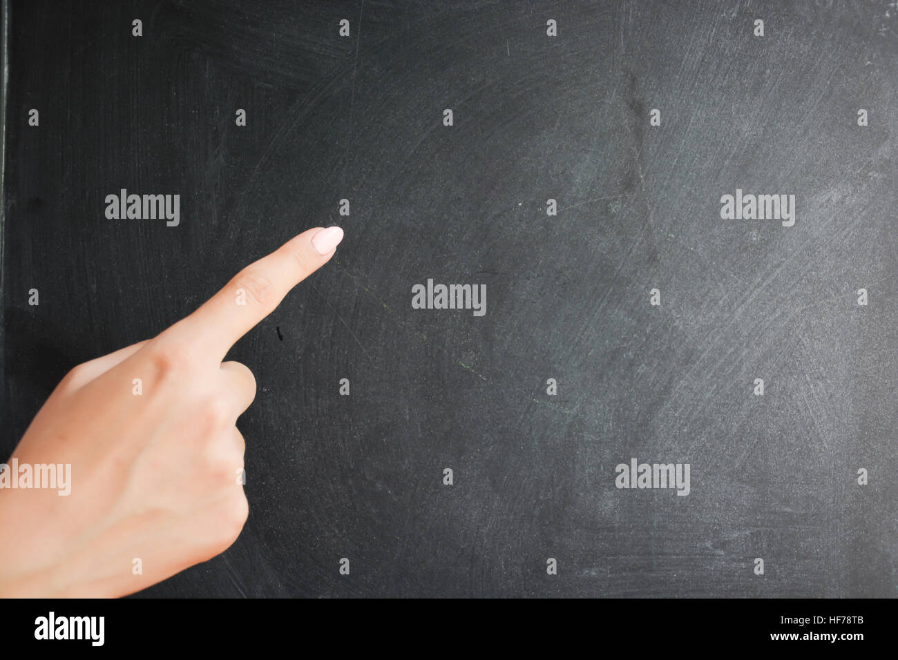 Hand pointing drawing hi-res stock photography and images - Alamy