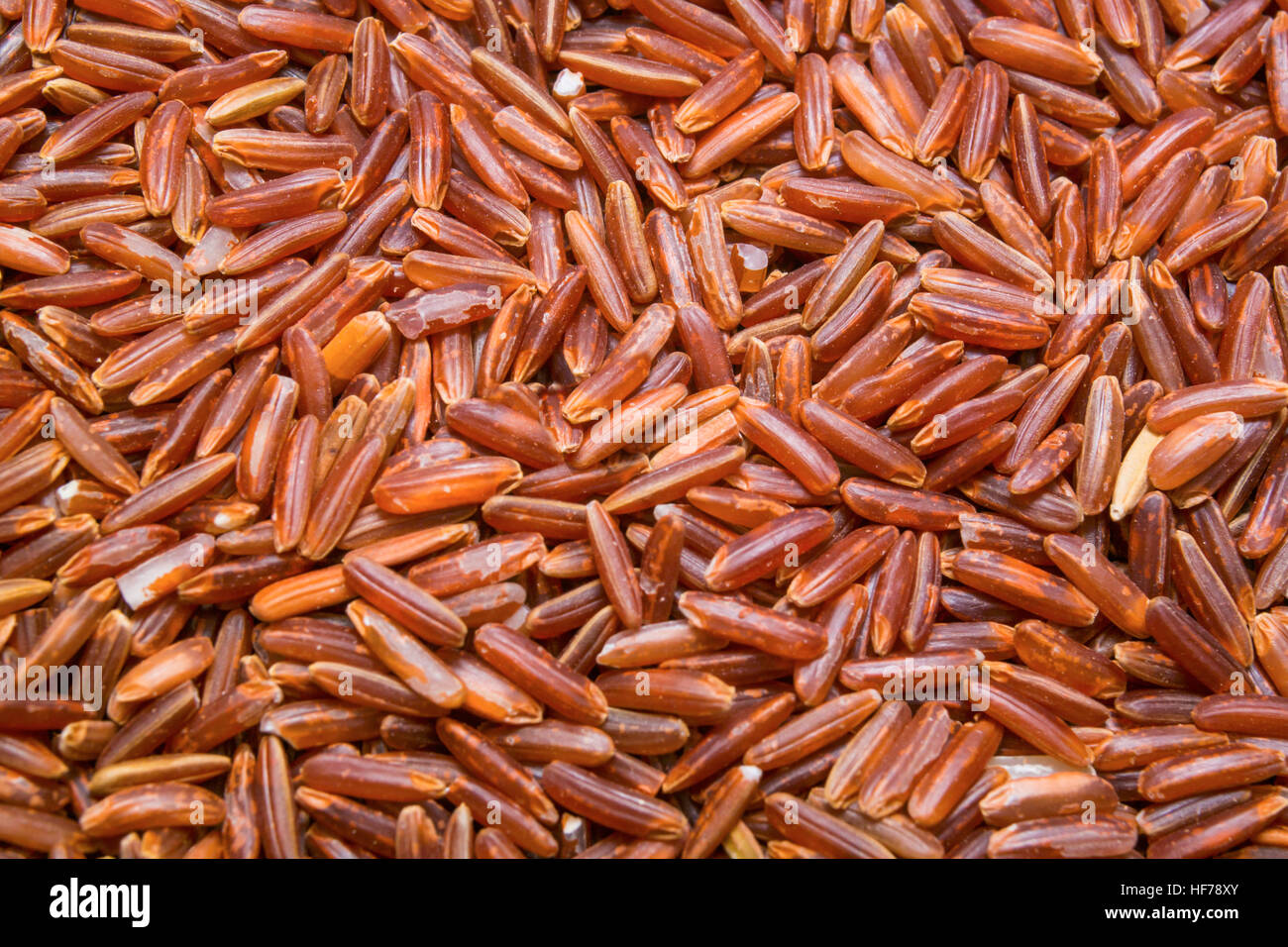 red rice background, texture Stock Photo - Alamy