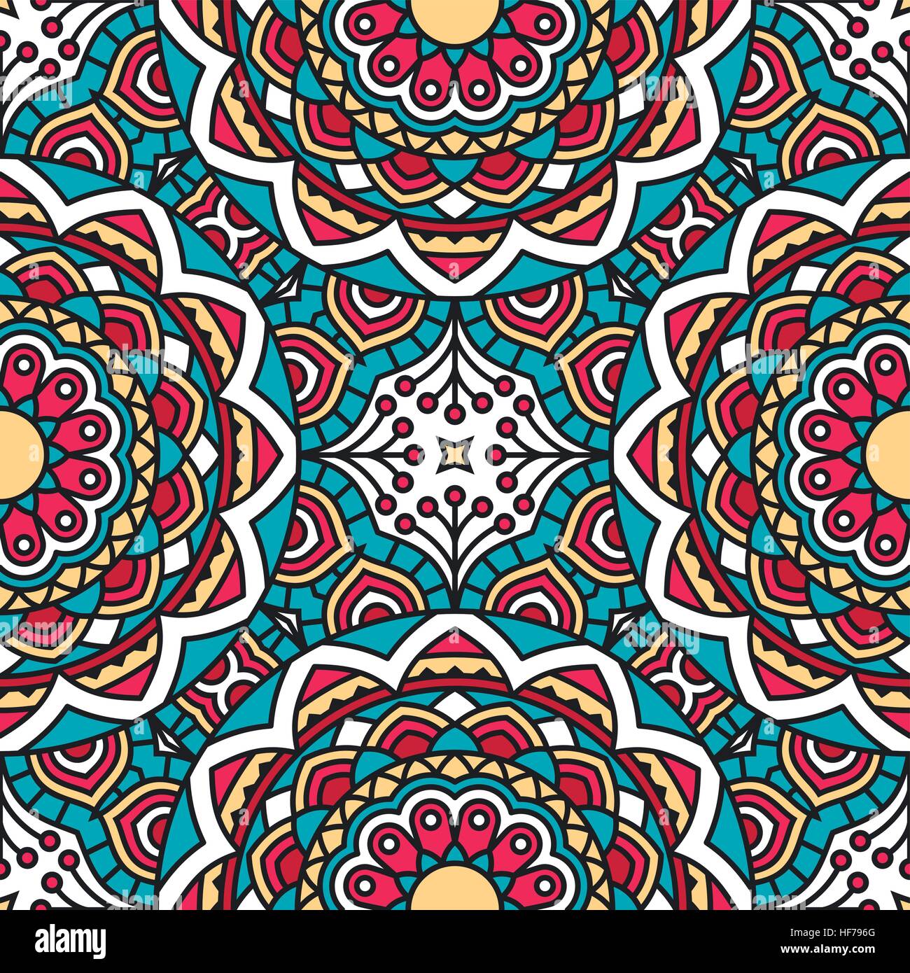 Seamless oriental pattern Stock Vector Image & Art - Alamy