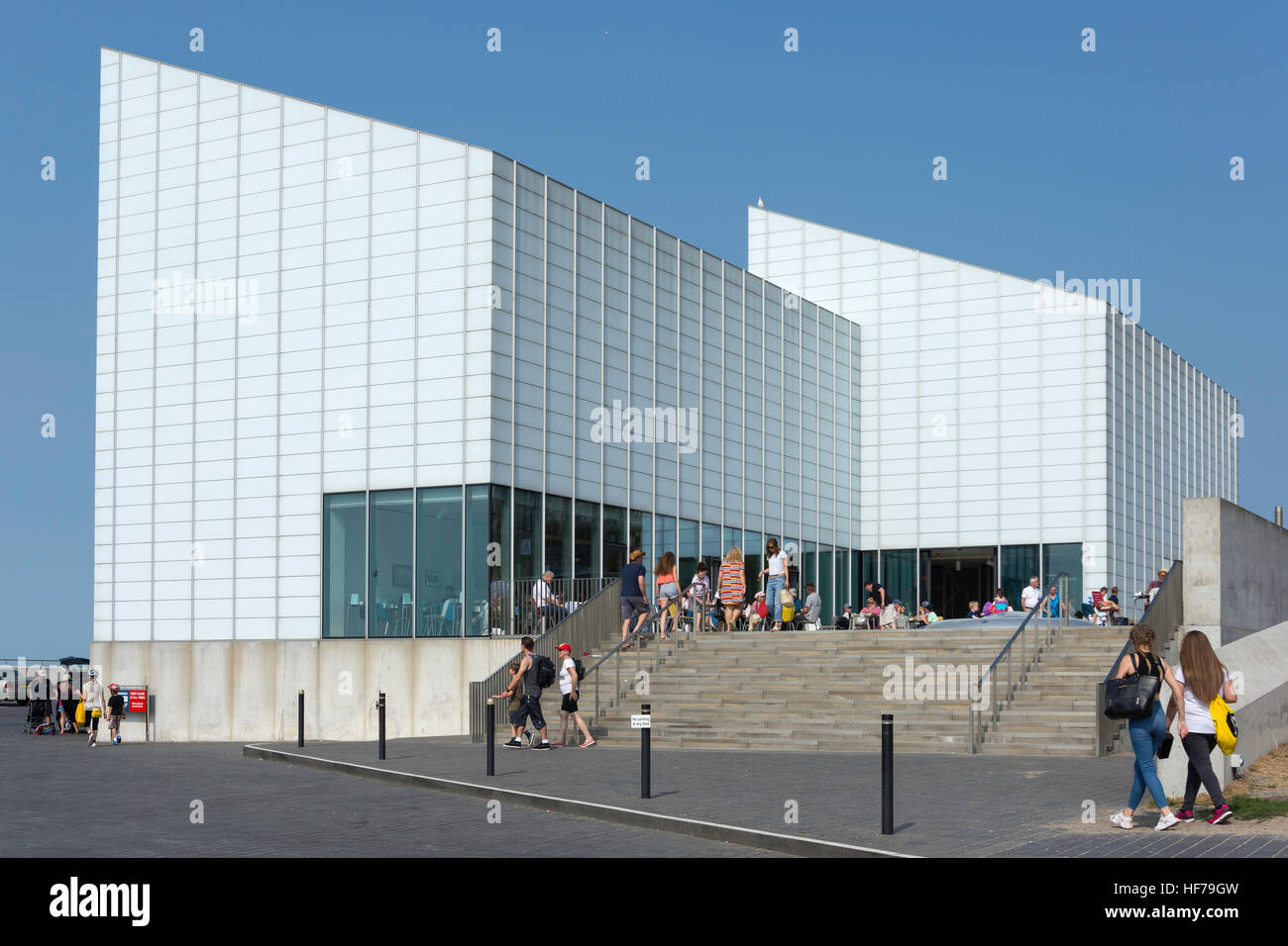 Turner Contemporary Gallery, The Rendezvous, Margate, Kent, England ...