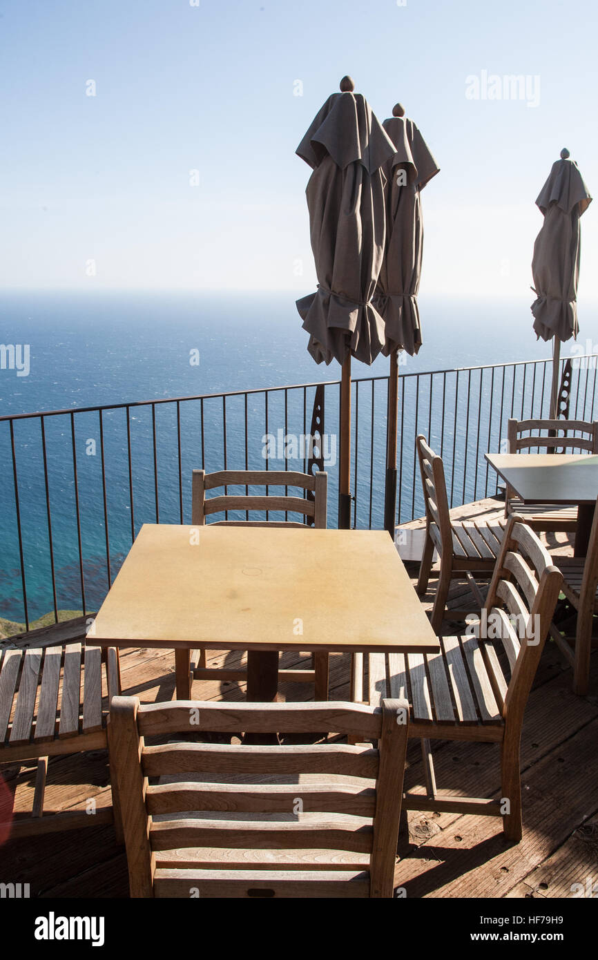 Exclusive up market Sierra Mar Restaurant at Post Ranch Inn Luxury ...