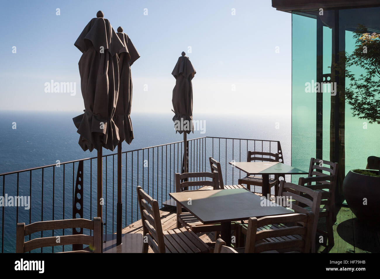 Exclusive up market Sierra Mar Restaurant at Post Ranch Inn Luxury ...