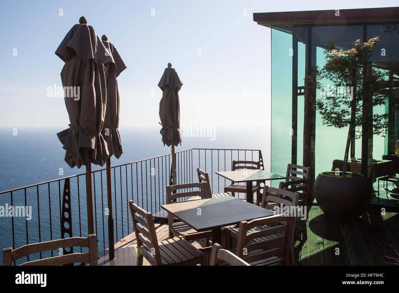 Exclusive up market Sierra Mar Restaurant at Post Ranch Inn Luxury ...