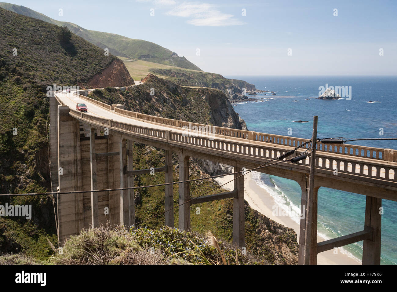 Raton canyon bridge hi-res stock photography and images - Alamy