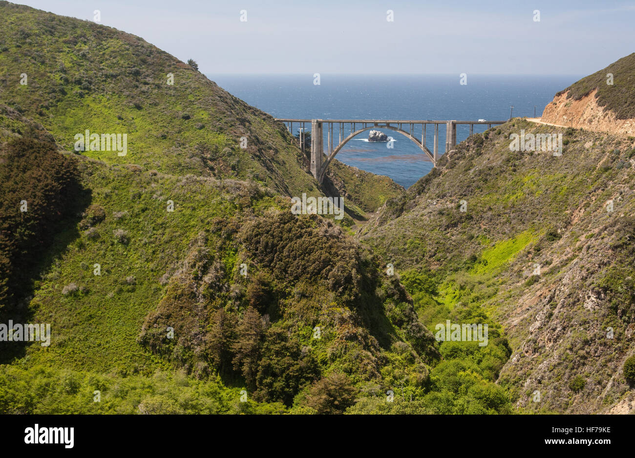 Raton canyon bridge hi-res stock photography and images - Alamy