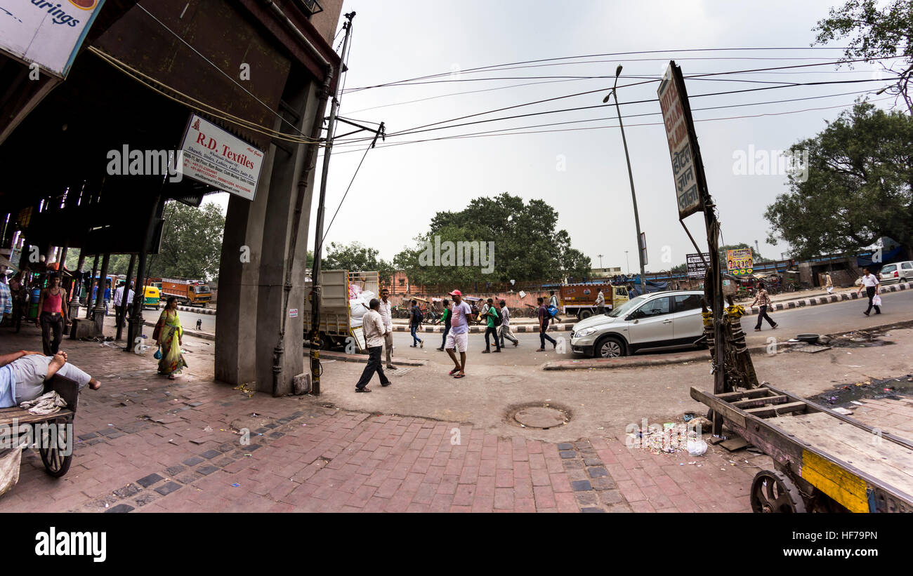 Transportation in Delhi Stock Photo - Alamy