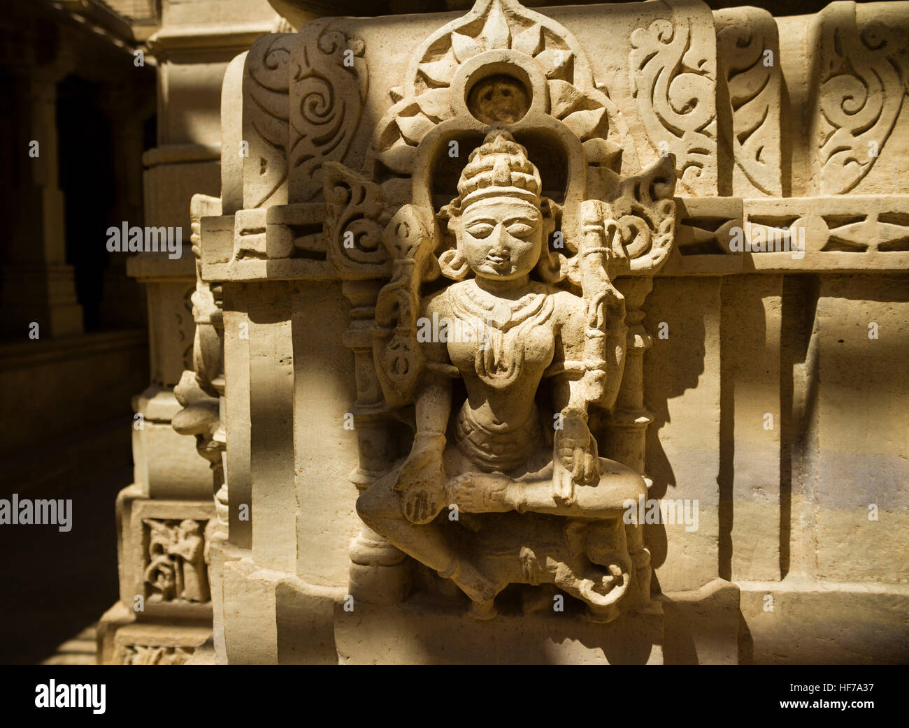 These are a group of Jain temples dating back 12th and 15th centuries ...