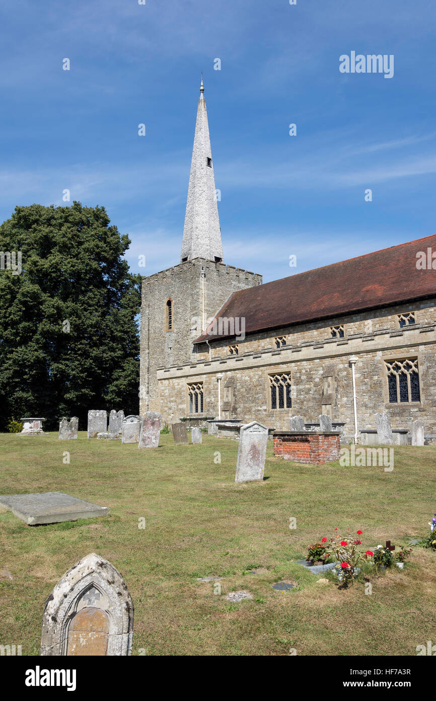 St.Mary the Virgin Parish Church, High Street, West Malling, Kent ...