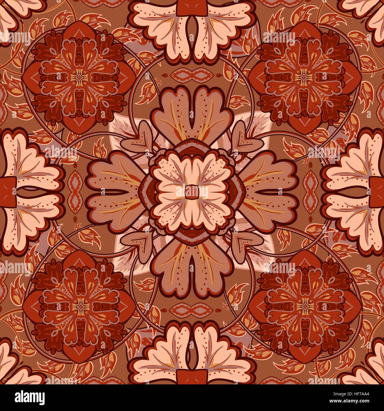 Colorful oriental turkish silk Stock Vector Images - Alamy