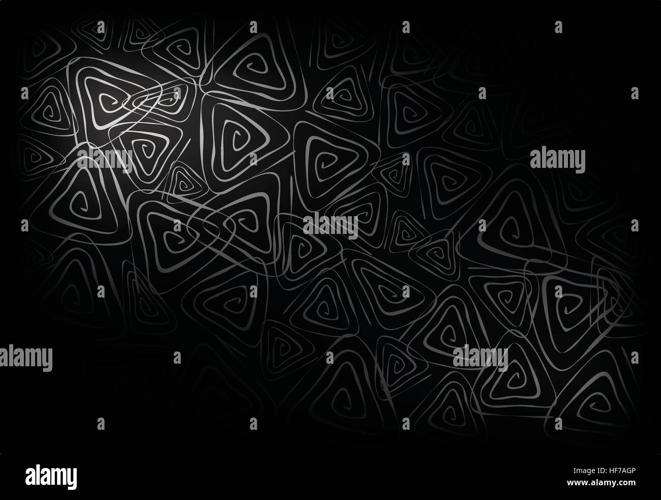 Illustration of Beautiful Black Vintage Texture Wallpaper Background ...