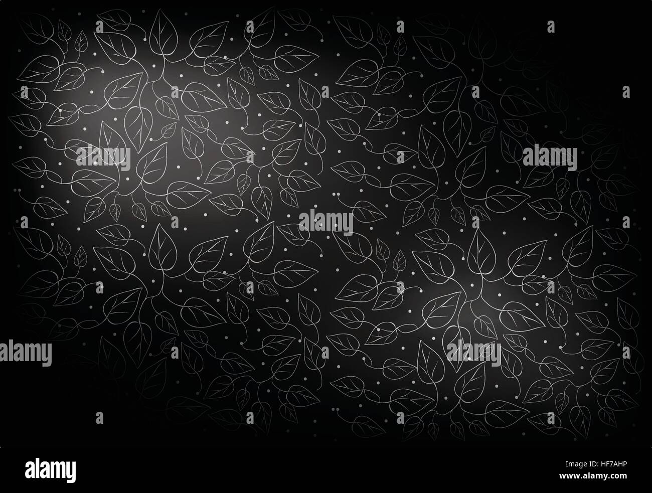 Illustration of Beautiful Black Vintage Texture Wallpaper Background ...