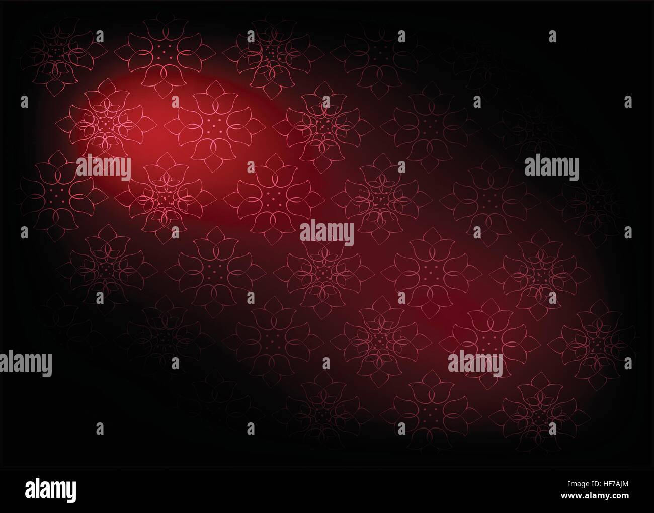 Illustration of Beautiful Red Vintage Texture Wallpaper Background with ...