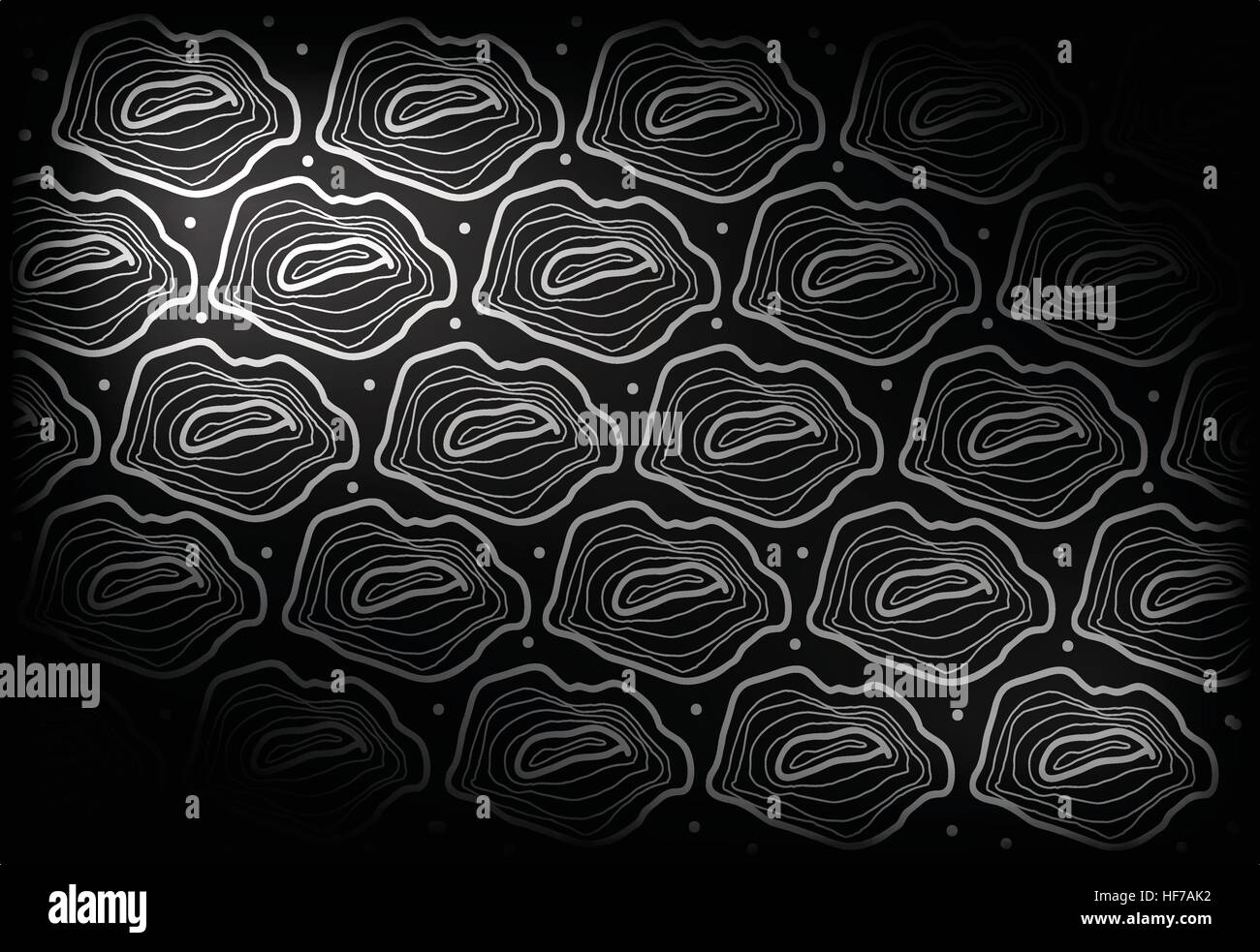 Illustration of Beautiful Black Vintage Texture Wallpaper Background ...