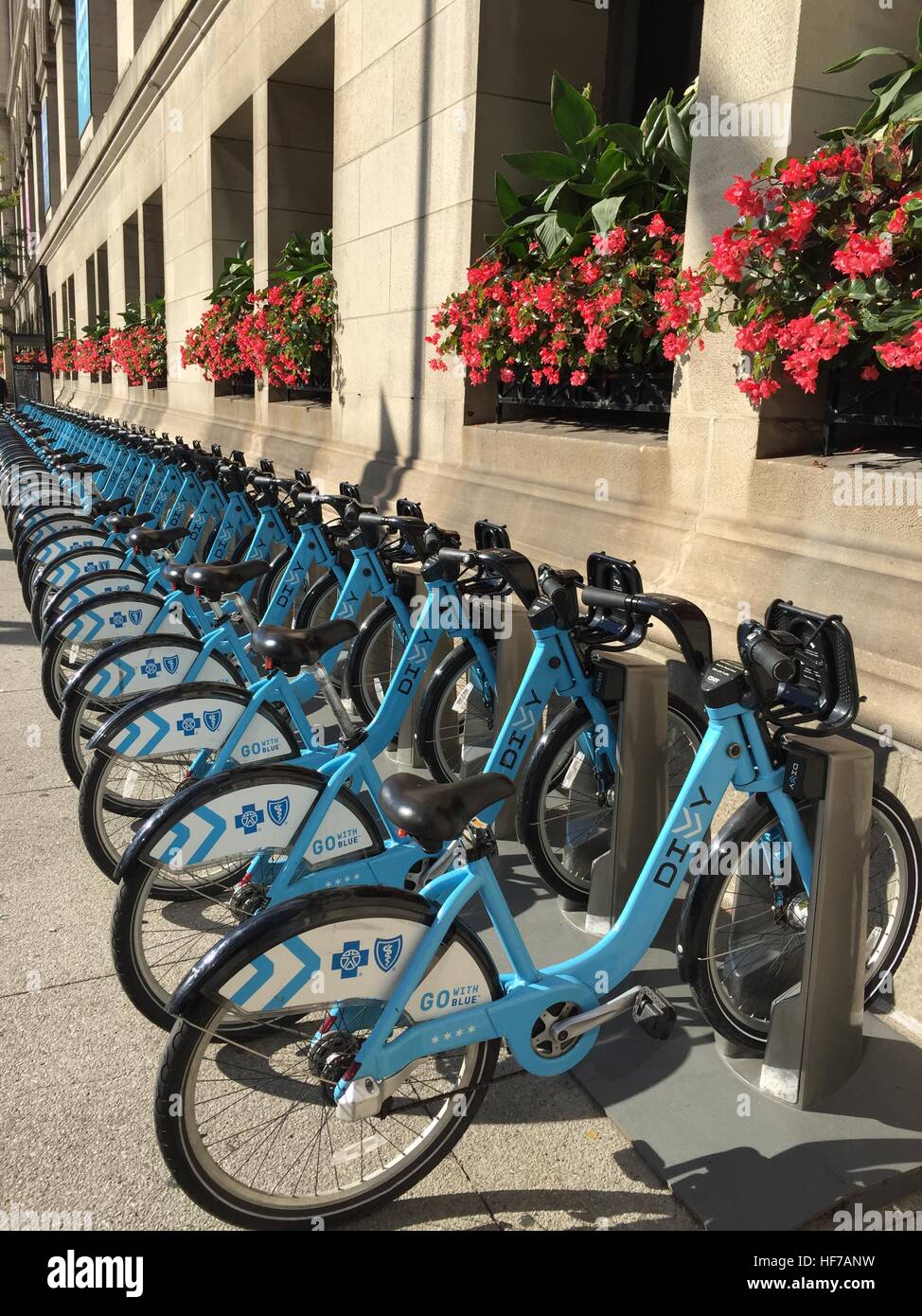 Bycicle racks hi-res stock photography and images - Alamy