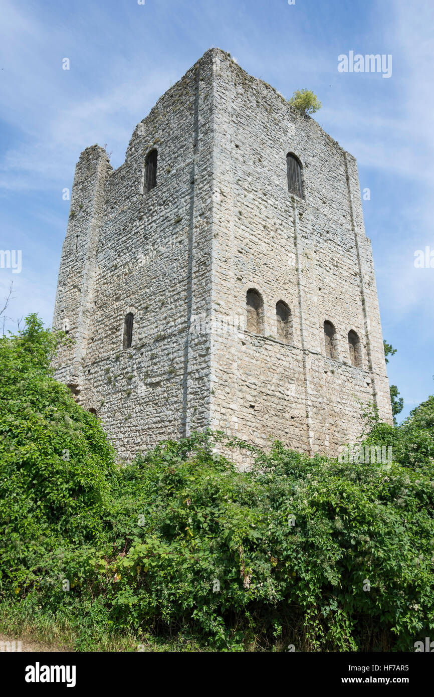 11th century St Leonard's Tower, St.Leonard's Road, West Malling, Kent ...