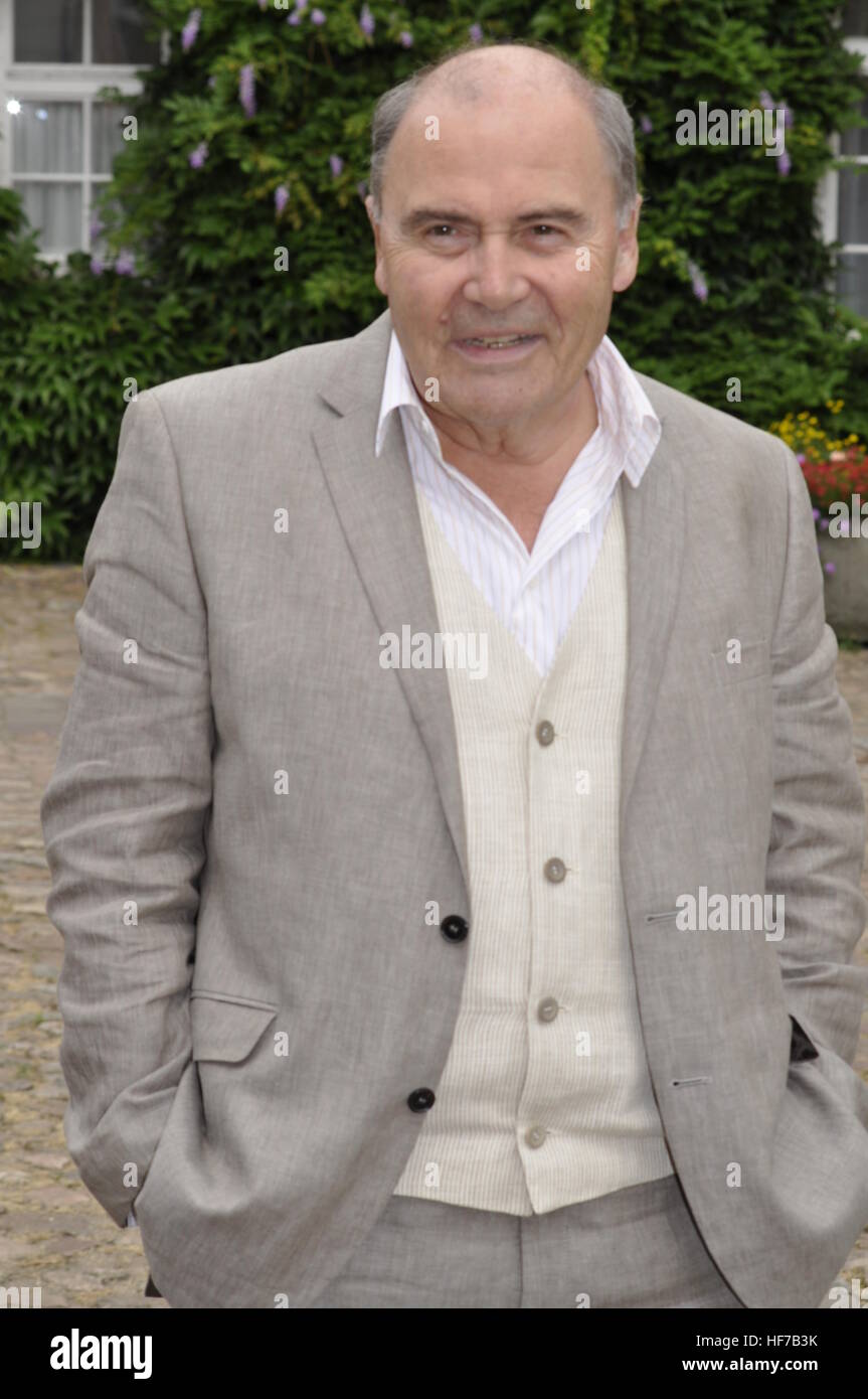 Lambert Hamel, ARD-Dreharbeiten "Eine halbe Ewigkeit", Lüneburg ...