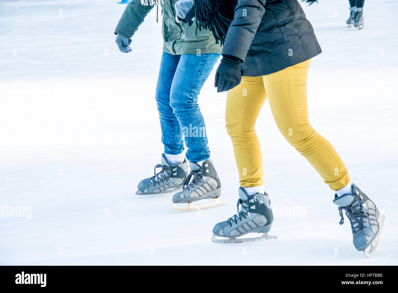 Pantyhose legs hi-res stock photography and images - Alamy