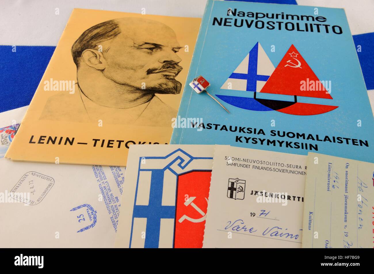 The Finland - Soviet Union society was founded in 1944. In the 1970's ...