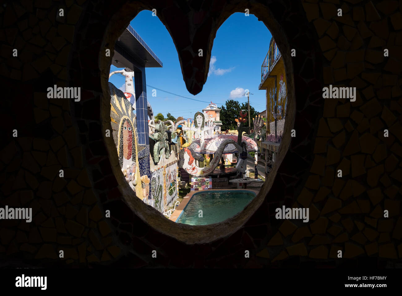 Artistic conversion of a community area by the artist Jose Fuster ...