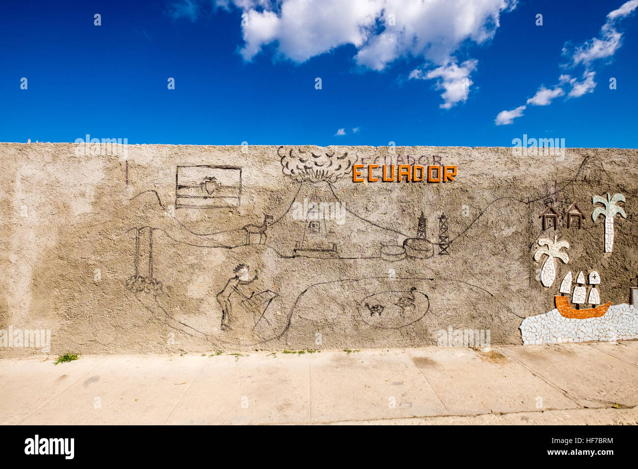 Artistic conversion of a community area by the artist Jose Fuster ...